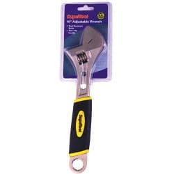 SupaTool Adjustable Wrench with Power Grip - 10"/250mm – Status Home Care