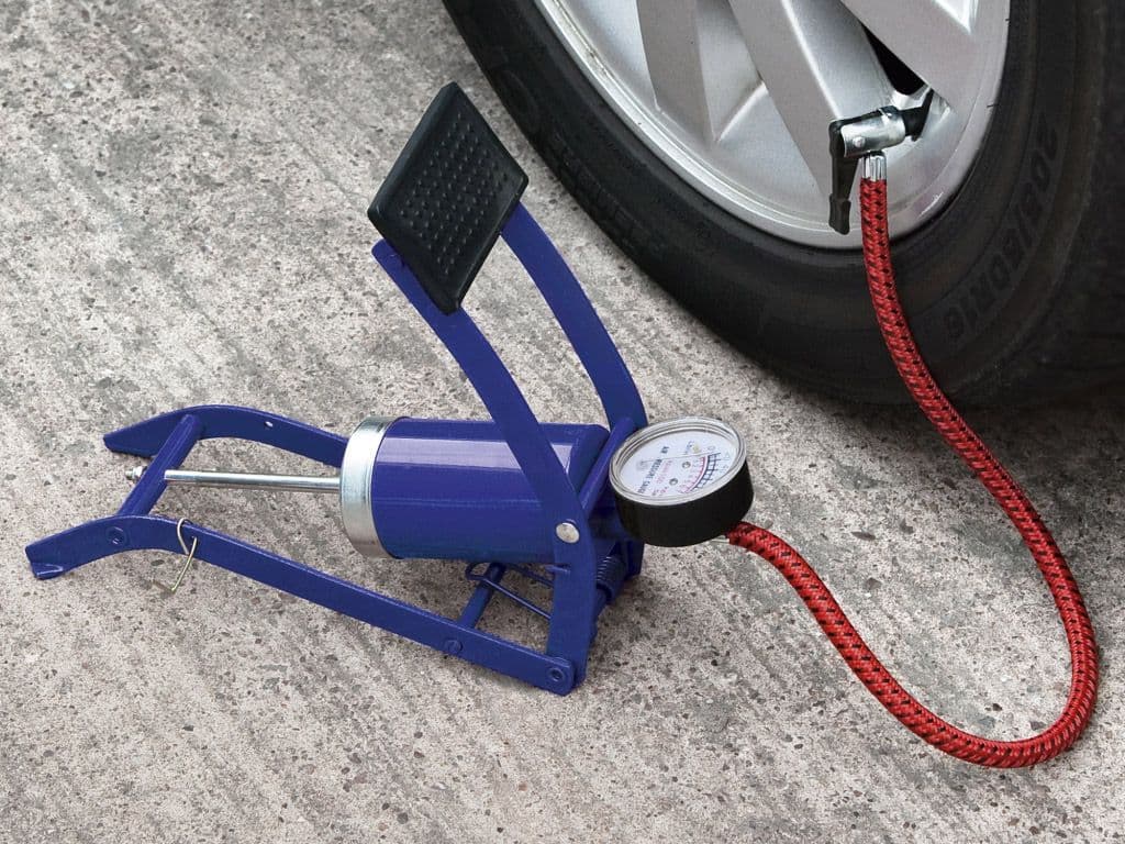 SupaTool Multi-purpose Foot Pump – Status Home Care