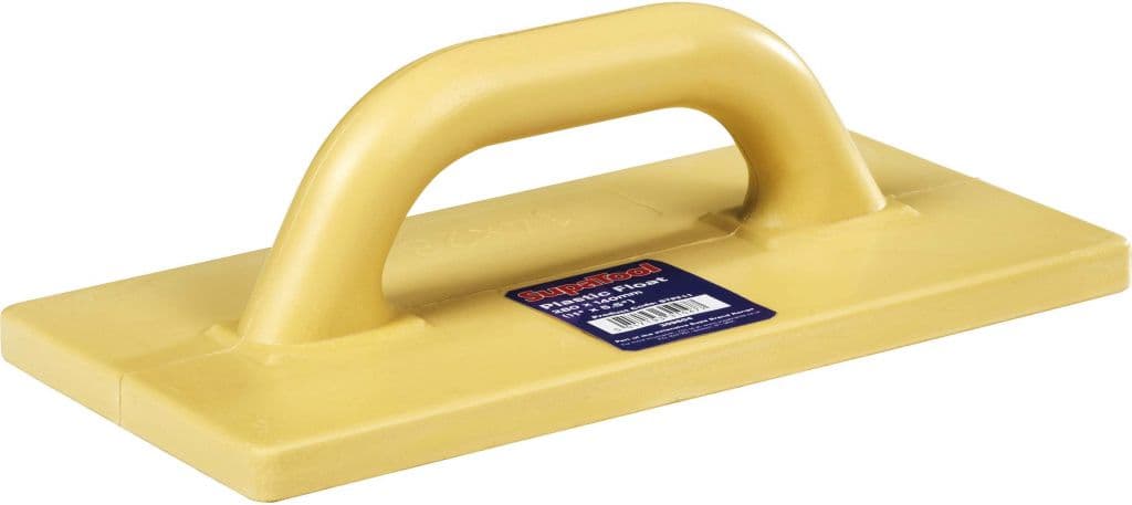 SupaTool Plastic Float - 280 x 140mm (11" x 5.5") – Status Home Care