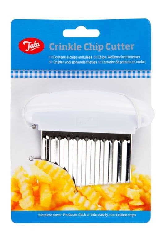 Tala Crinkle Chip Cutter - Stainless Steel Blade – Status Home Care