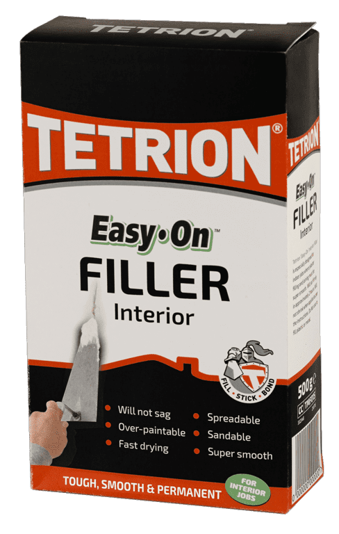 Tetrion Interior Filler - 500g – Status Home Care