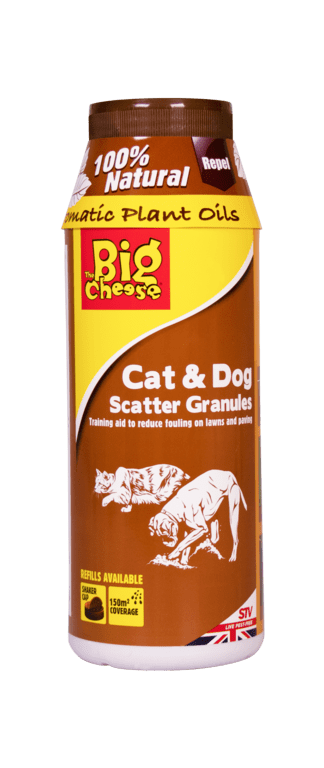 The Big Cheese Cat & Dog Scatter Granules - 450g – Status Home Care