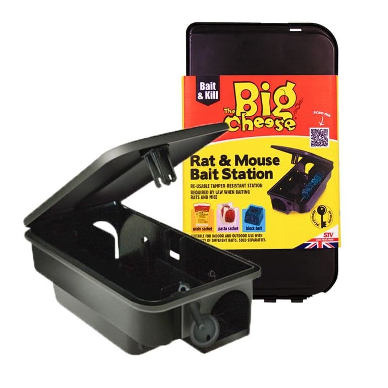 The Big Cheese Rat & Mouse Bait Station – Status Home Care