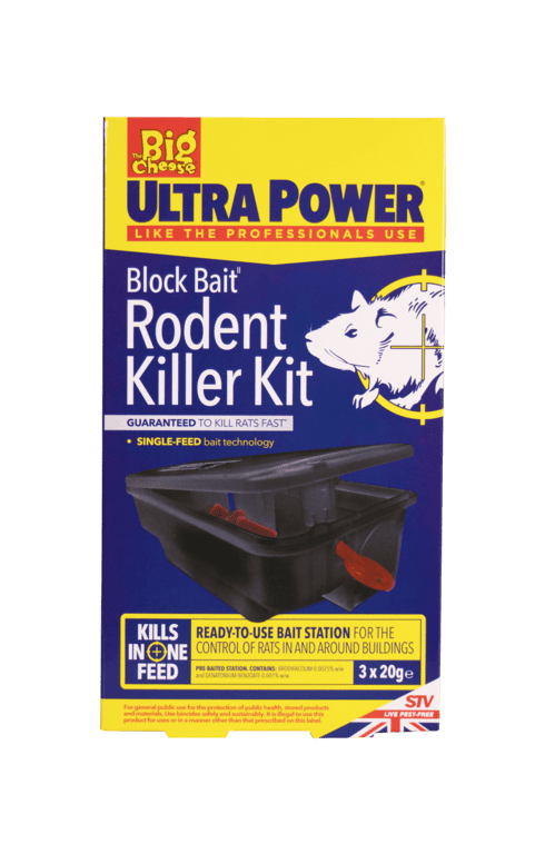 The Big Cheese Ultra Power Block Bait Rodent Killer Kit – Status Home Care