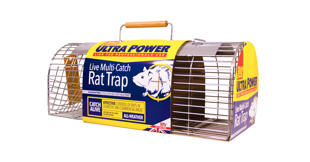 The Big Cheese Ultra Power Live Multi Catch Rat Trap – Status Home Care