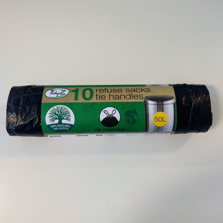 Tidyz Extra Strong Refuse Bags - Roll of 10 – Status Home Care