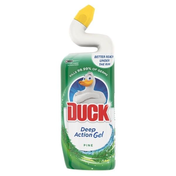 Toilet Duck Deep Action Gel 750ml - Pine – Status Home Care