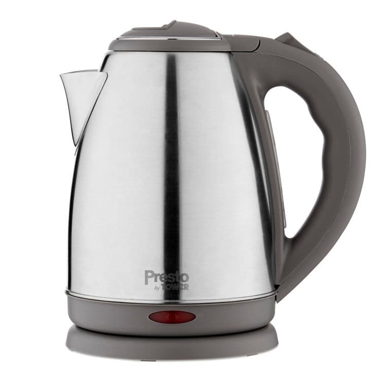 Tower Presto Kettle 1.8L - Brushed Stainless Steel – Status Home Care
