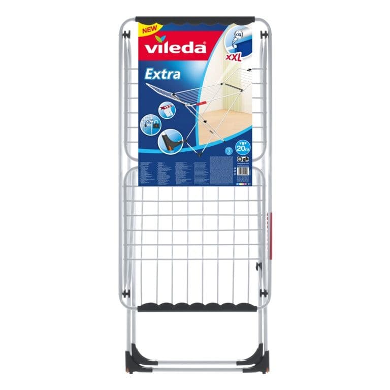 Vileda Extra Indoor X Leg Airer – Status Home Care