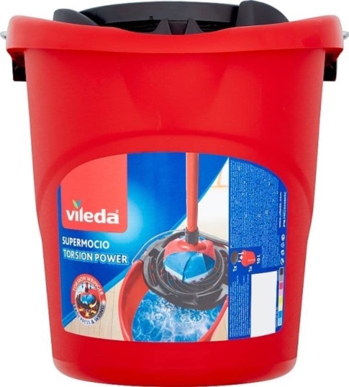 Vileda Supermocio Bucket and Wringer – Status Home Care