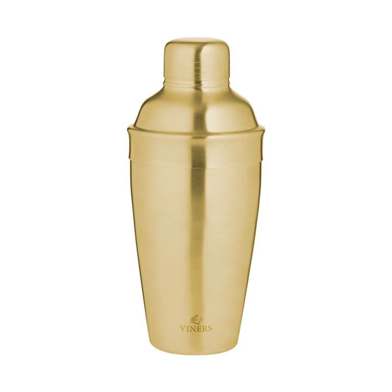 Viners Gold Cocktail Shaker - 500ml – Status Home Care