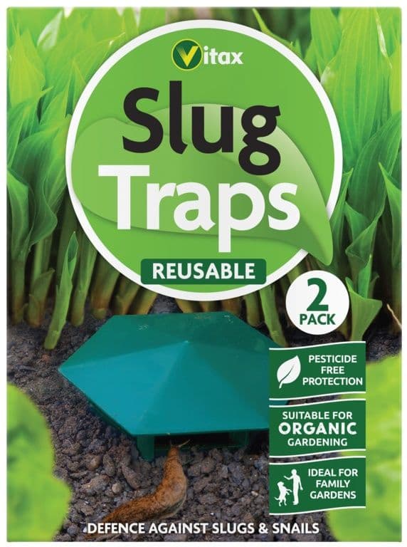 Vitax Reusable Slug Traps - Pack 2 – Status Home Care