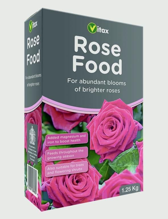Vitax Rose Food - 1.25kg – Status Home Care