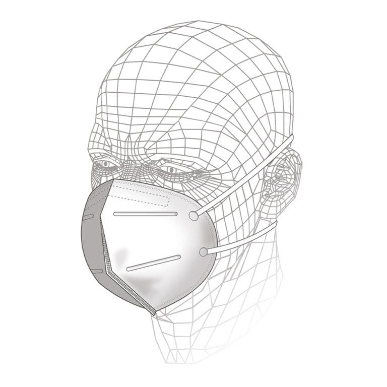 Vitrex Premium Respirator FFP1 - Pack 3 – Status Home Care