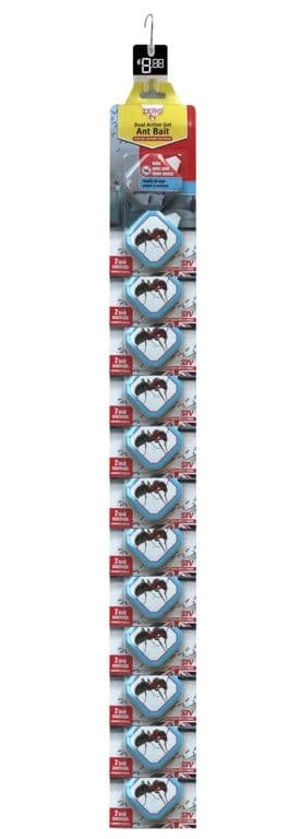 Zero In Dual Action Ant Bait Gel Pack 2 - Clip 24 – Status Home Care