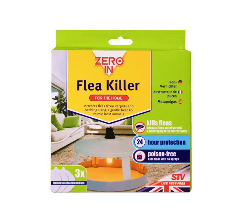 Zero In Flea Killer – Status Home Care