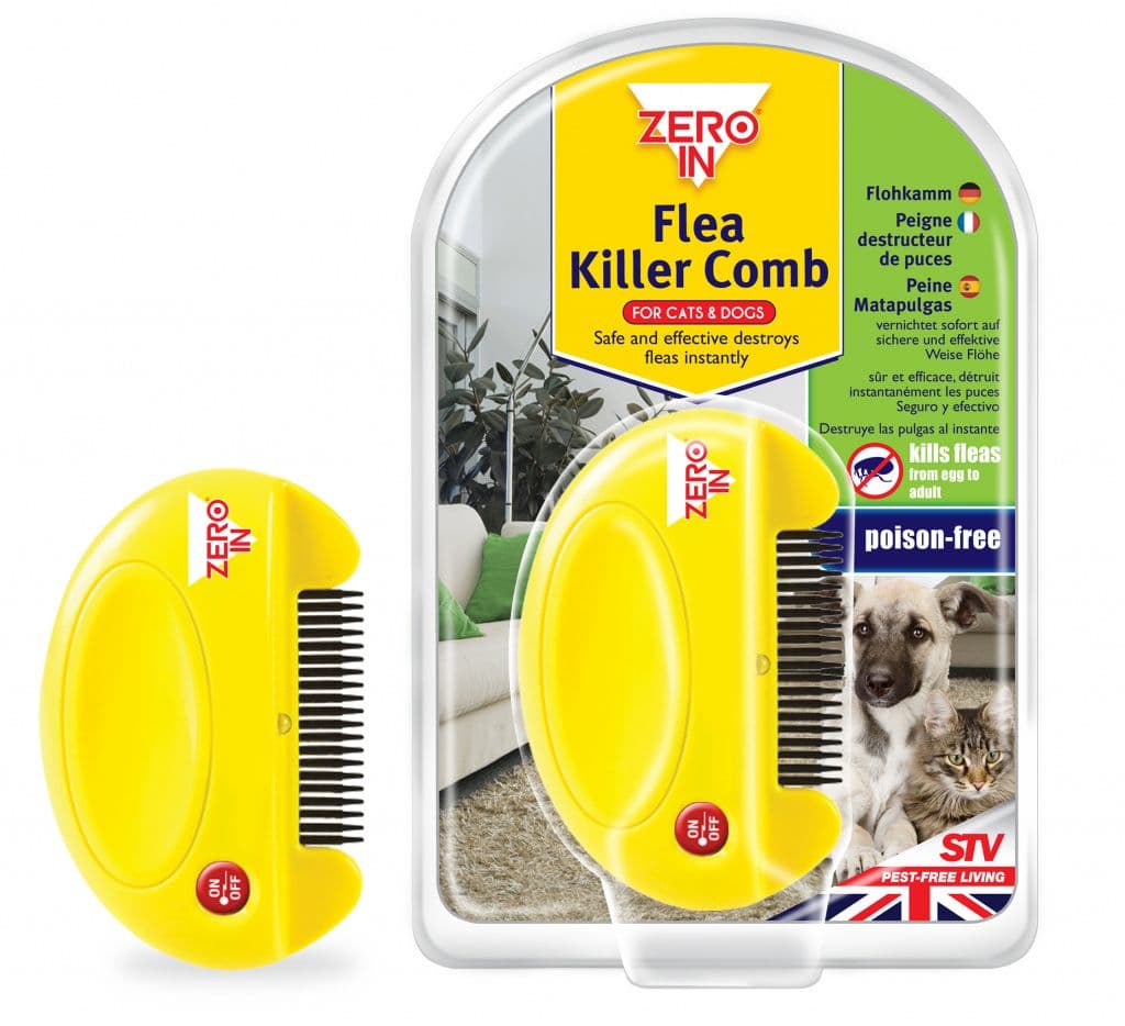 Zero In Flea Killer Comb – Status Home Care