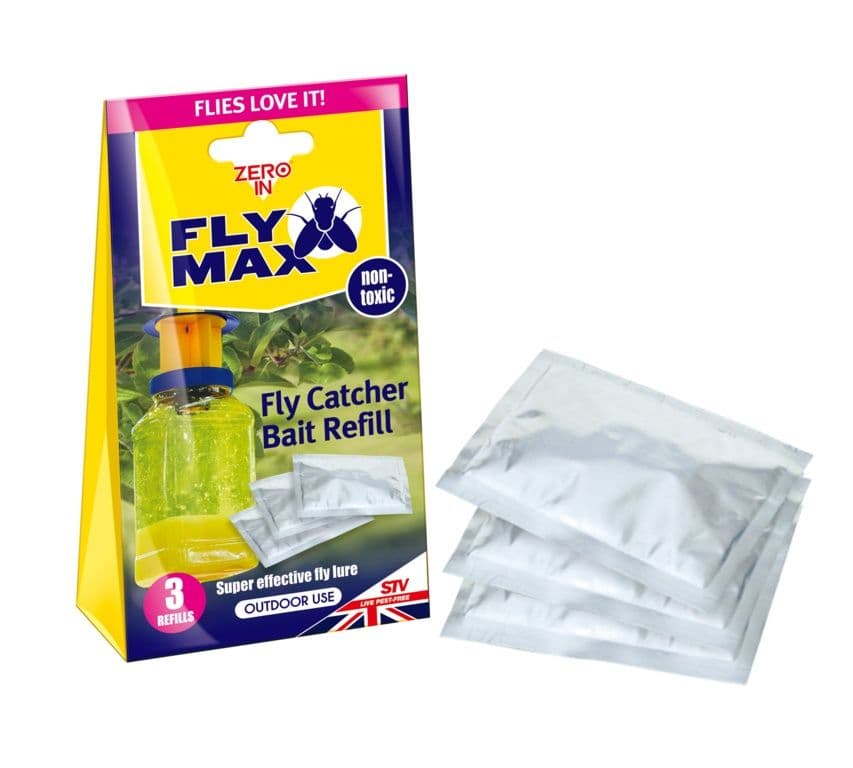 Zero In Fly Catcher Bait Refill – Status Home Care