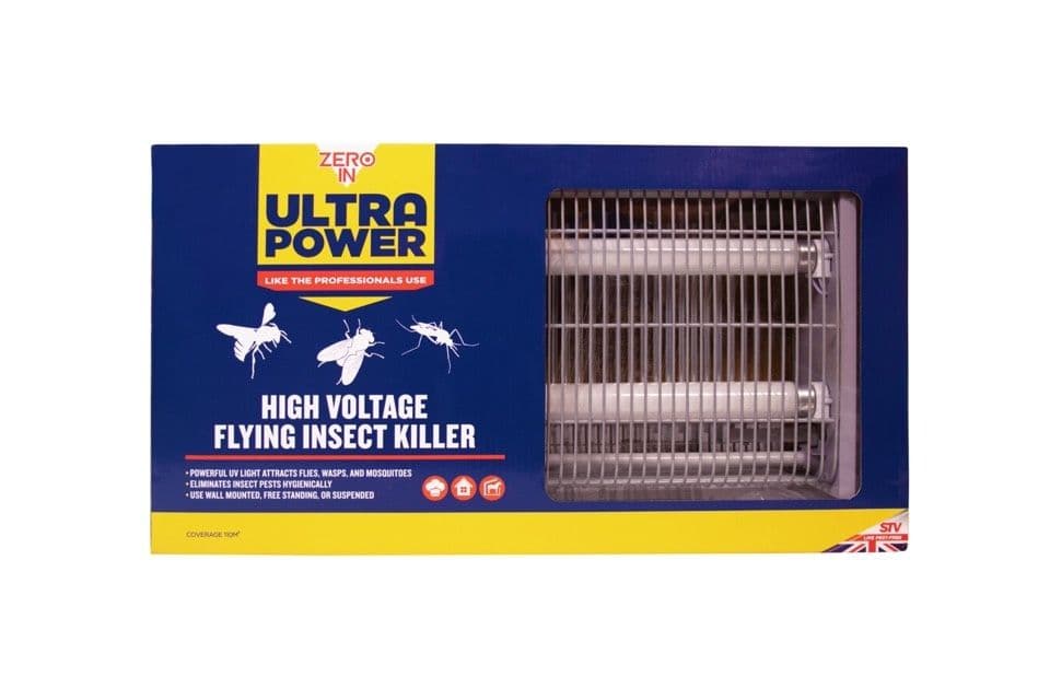 Zero In High Voltage Flying Insect Killer – Status Home Care