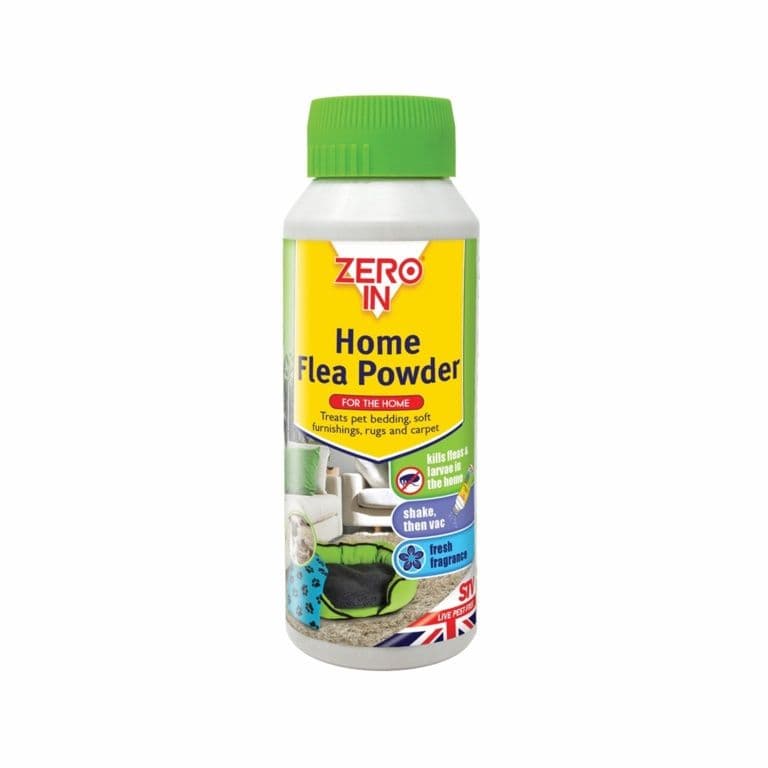 Zero In Home Flea Powder - 300g – Status Home Care