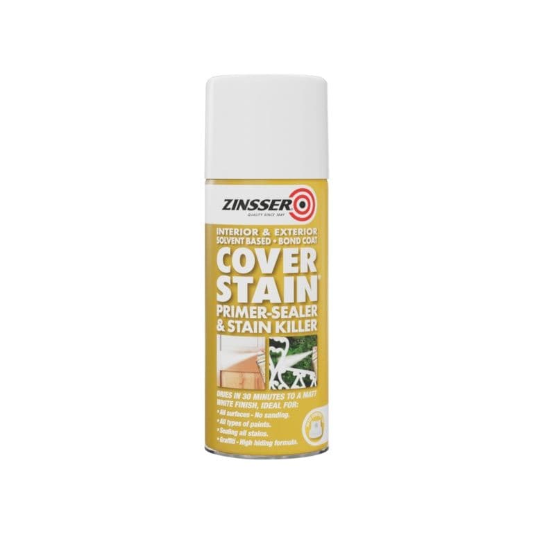 Zinsser Cover Stain Oil Based Sealer Stain Killer - 390ml – Status Home ...
